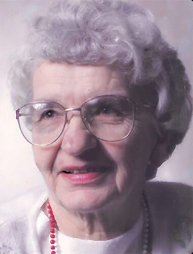 Madeline Lucas turns 100 today | News, Sports, Jobs - The Alpena News